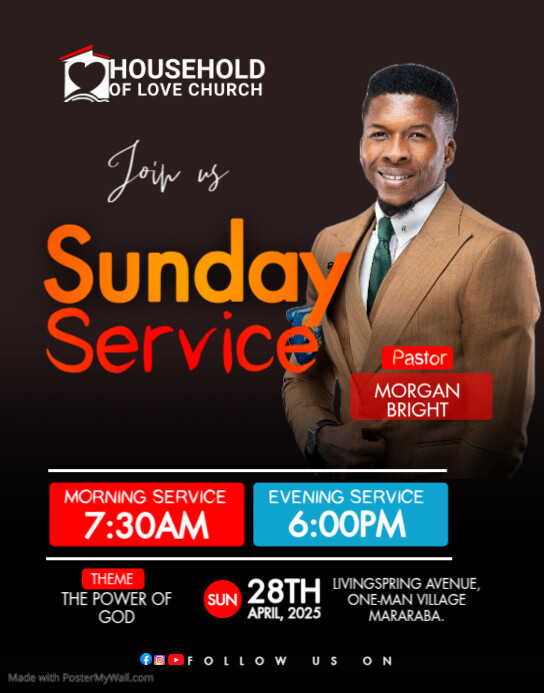 Church Template | PosterMyWall