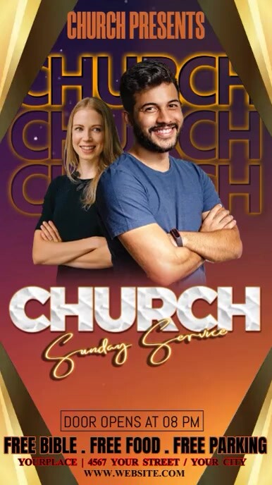 church Template | PosterMyWall