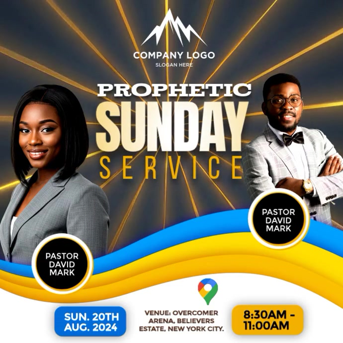 church Template | PosterMyWall