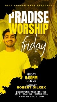 Church Digital Display Template | PosterMyWall