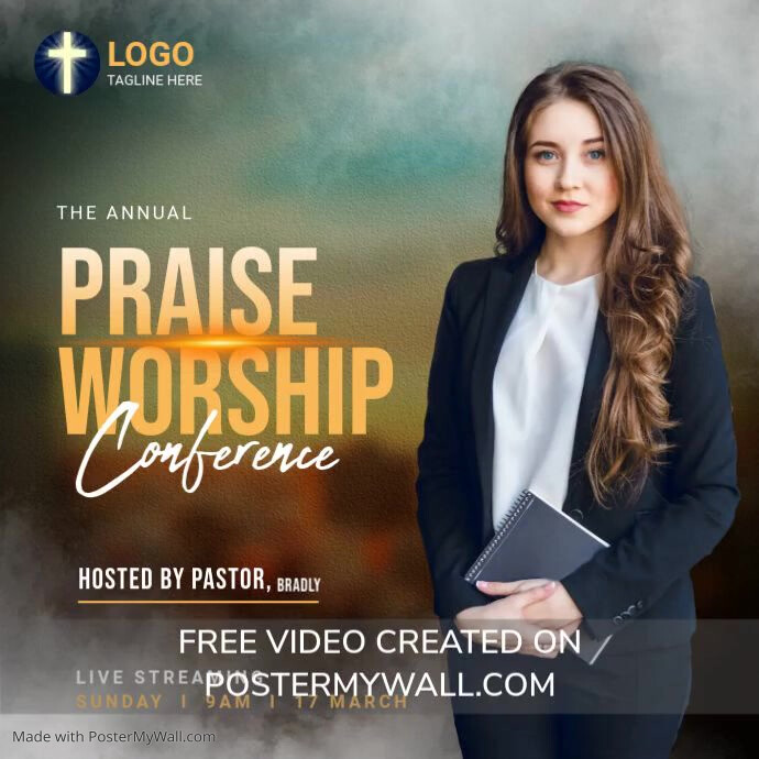 church digital instragum post Template | PosterMyWall