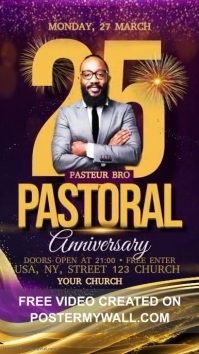 Church Display Template | PosterMyWall