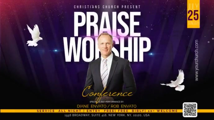 Church Display Template | PosterMyWall