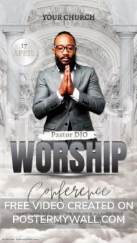 Church Digital Display Template | PosterMyWall