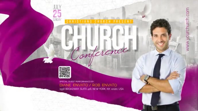 Church Display Template | PosterMyWall