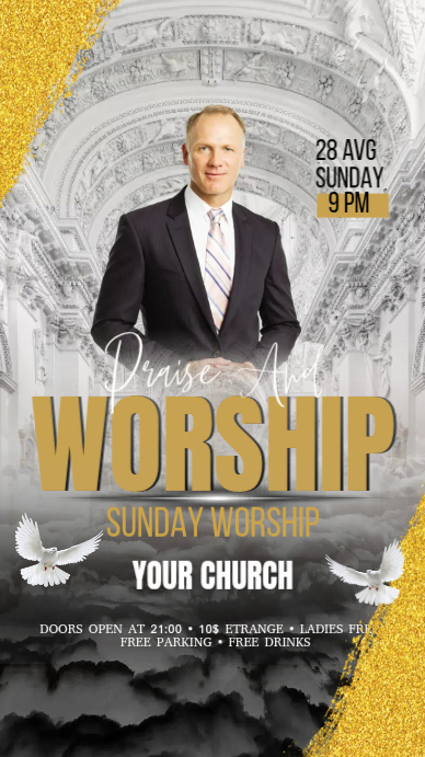 Church Display Template | PosterMyWall