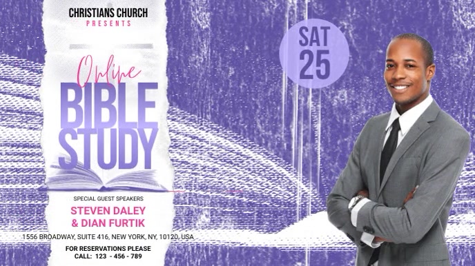 Church Display Template | PosterMyWall