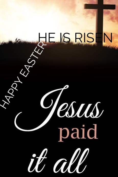 church /Easter Template | PosterMyWall