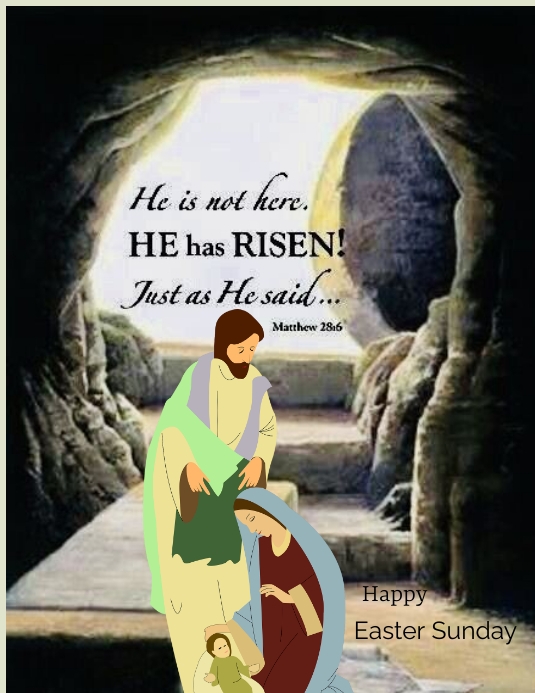 church / easter Template | PosterMyWall