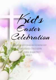 Church Easter Event Flyer Template | PosterMyWall
