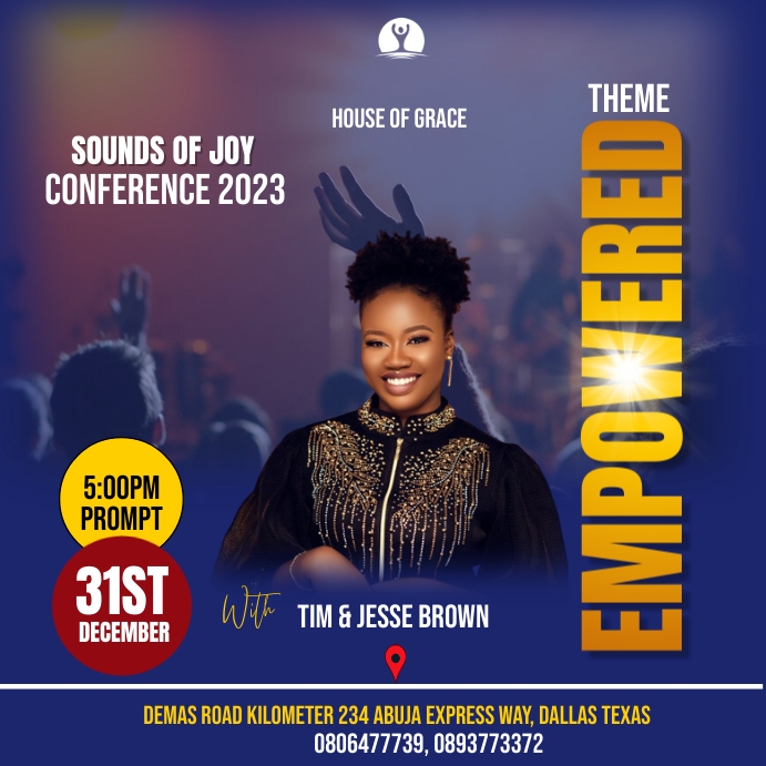 Church empowerment Template | PosterMyWall