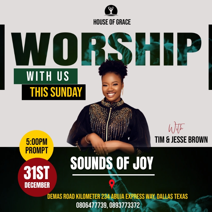 Church empowerment Template | PosterMyWall