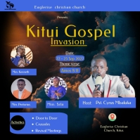 Church evangelism flyer template | PosterMyWall