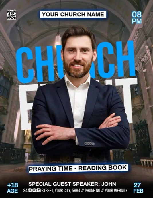 Copy of Church Event Ads | PosterMyWall