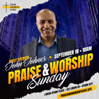 CHURCH EVENT BANNER Template | PosterMyWall