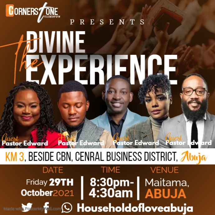 CHURCH EVENT DESIGN FLYER TEMPLATE (12) | PosterMyWall