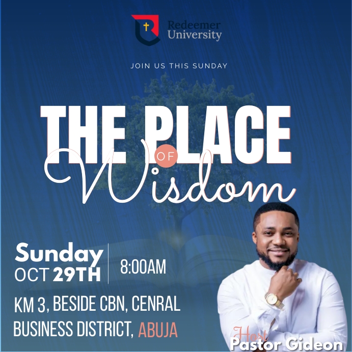 CHURCH EVENT DESIGN FLYER TEMPLATE (16) | PosterMyWall