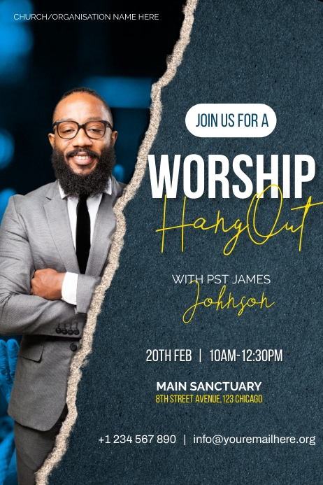 church event Template | PosterMyWall