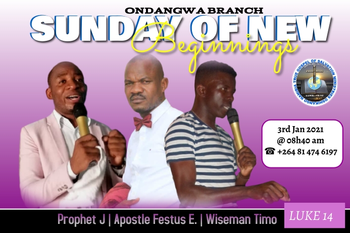 Church event Template | PosterMyWall