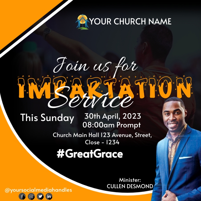 Church Event Template | PosterMyWall