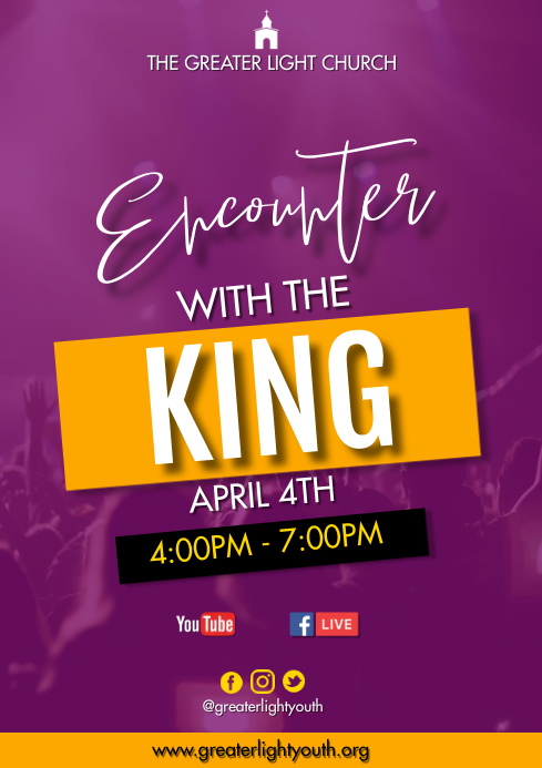 Church Event Template | PosterMyWall