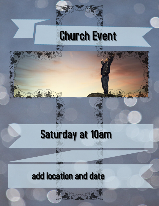 church event Template | PosterMyWall