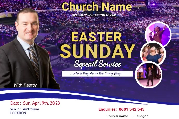 Church event Template | PosterMyWall