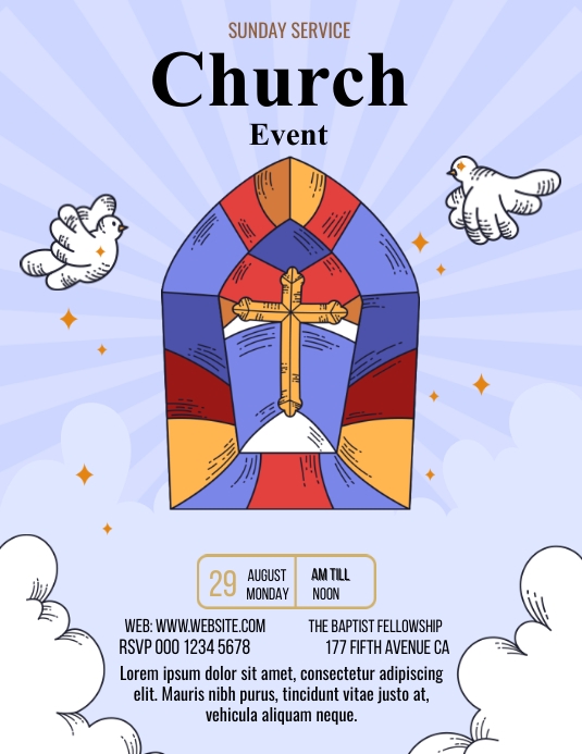 Church Event Template | PosterMyWall