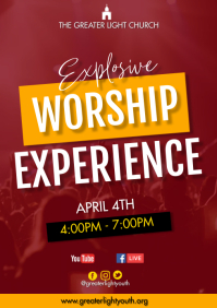 Church Event Template | PosterMyWall