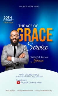 church event Template | PosterMyWall