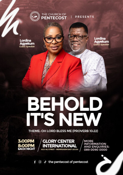 Copy of Church Event Design Template | PosterMyWall