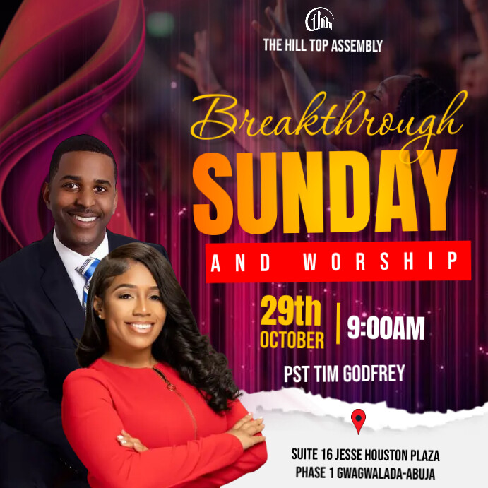 Church event Template | PosterMyWall