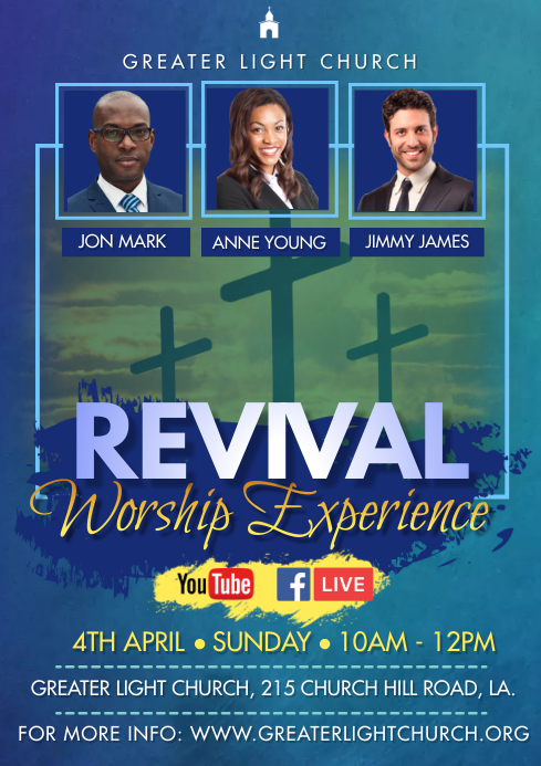 Church Event Template | PosterMyWall