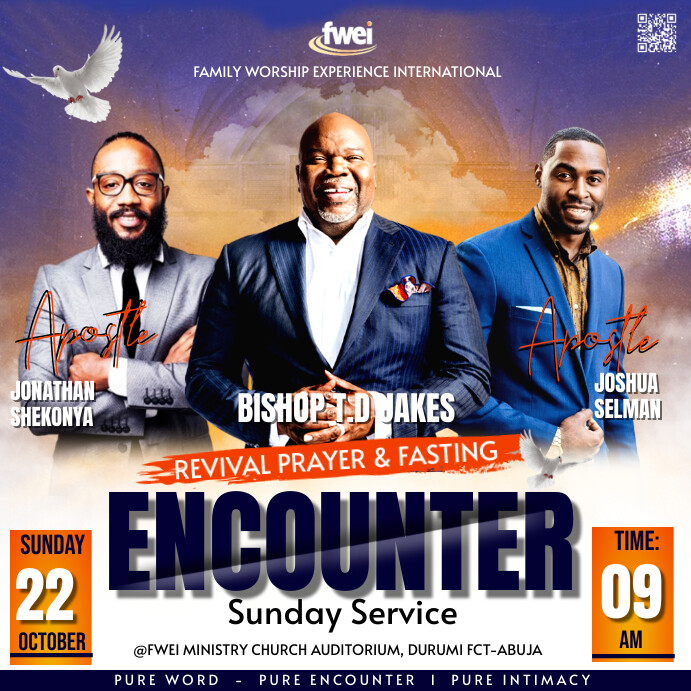 Church event design template | PosterMyWall