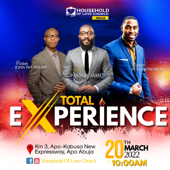 Church Event Template | PosterMyWall