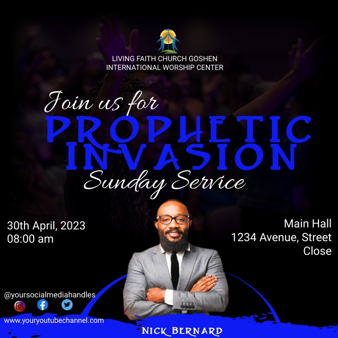 Church Event Template | PosterMyWall