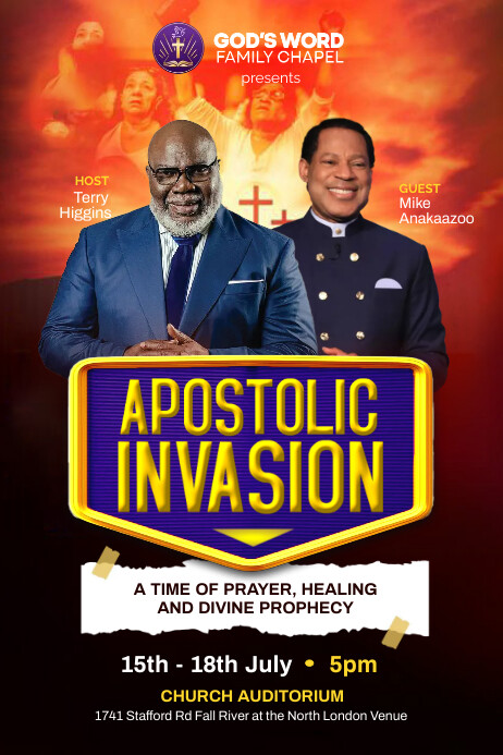 church event Template | PosterMyWall