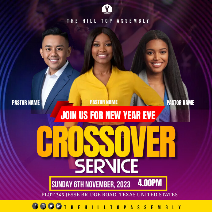 Church event Template | PosterMyWall