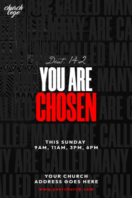 Church Event Template | PosterMyWall