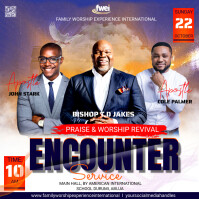 Church event design template | PosterMyWall