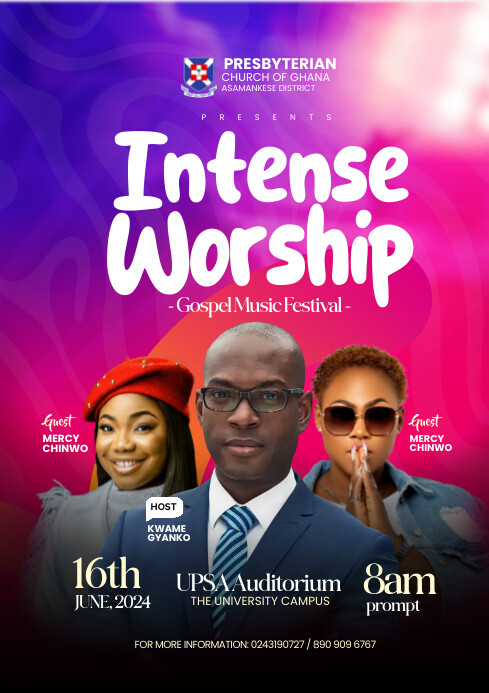 Church Event Template | PosterMyWall