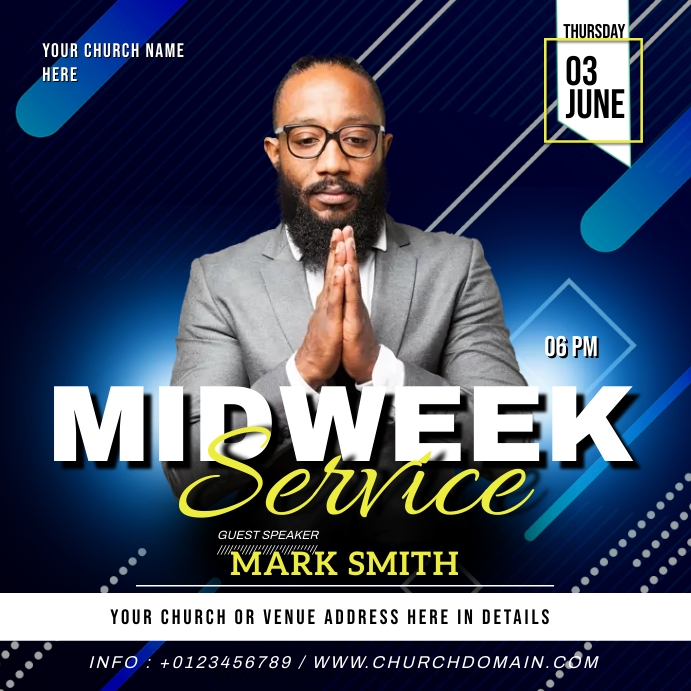 Church event Template | PosterMyWall