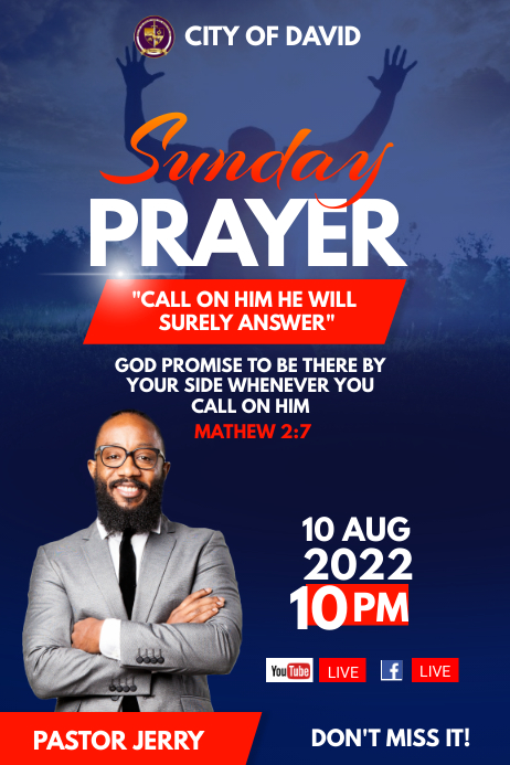 Church event Template | PosterMyWall