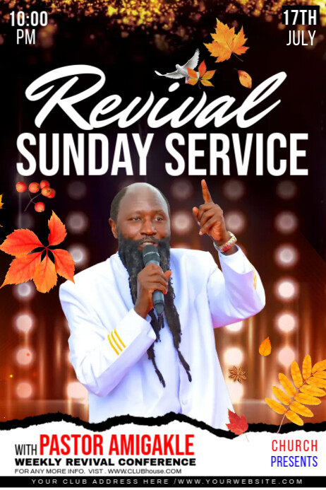 CHURCH EVENT Template | PosterMyWall