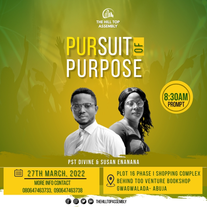 Church event Template | PosterMyWall