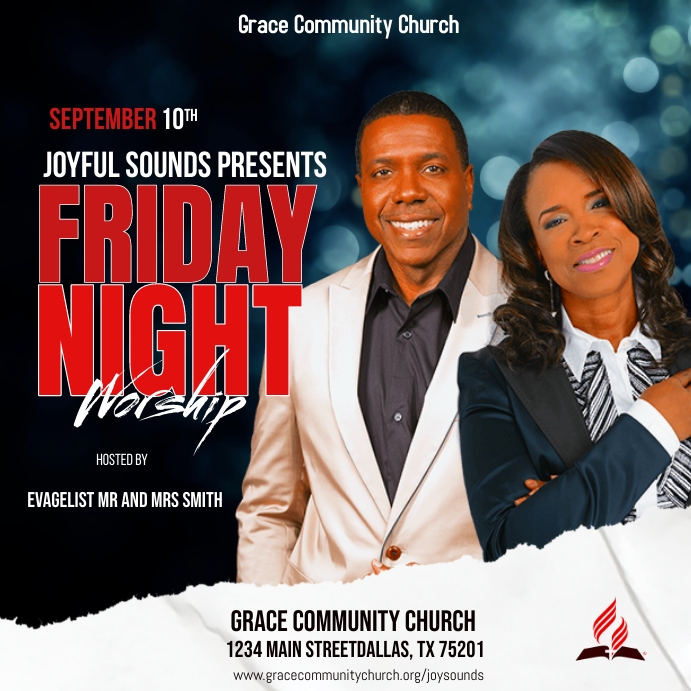 Copy of Church Event | PosterMyWall