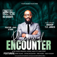 Church event design template | PosterMyWall