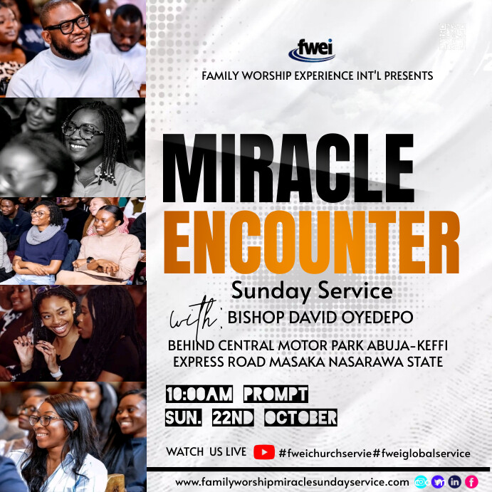 Plantilla de Church event design template | PosterMyWall