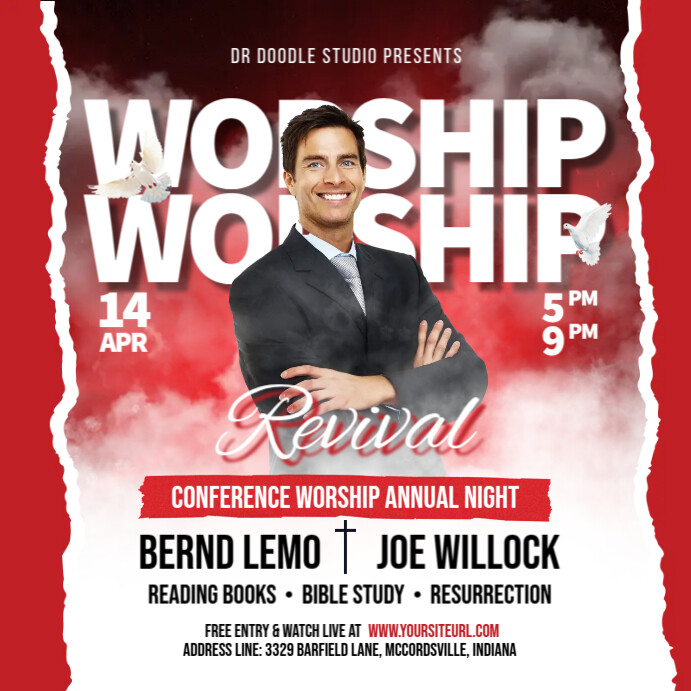 Church Event Template | PosterMyWall