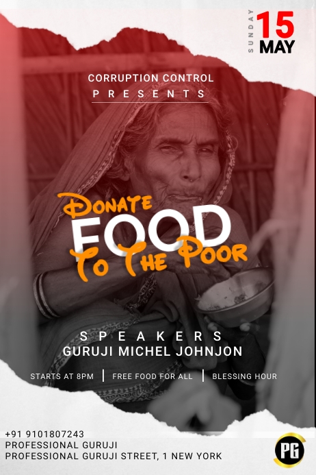 church event Template | PosterMyWall